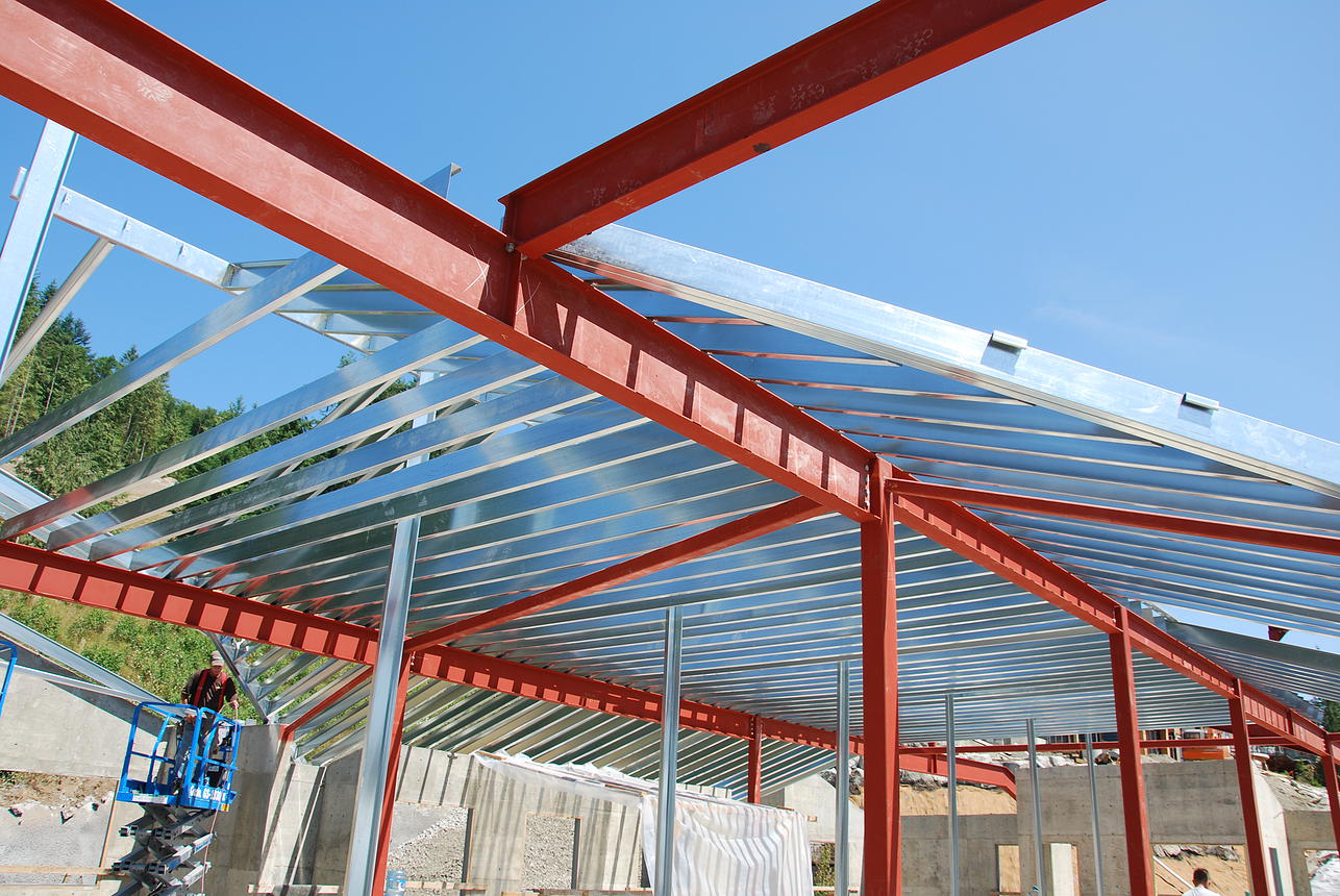 Load Bearing Steel Stud Framing