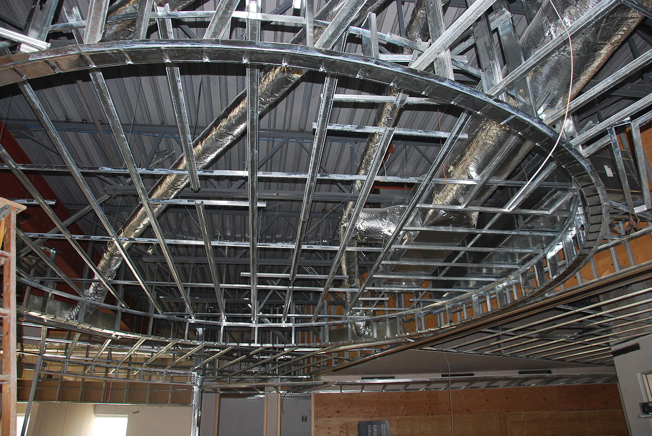Non-load-Bearing Steel Stud Framing